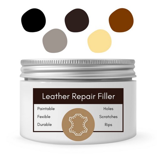 Leather Filler Paste - 6 Colours available
