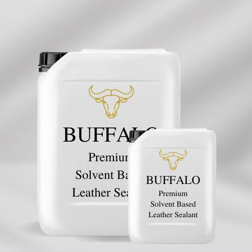 Premium Solvent Based Leather Sealant - Clear Lacquer